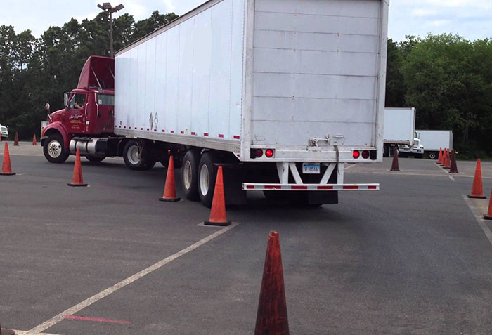 Difficulties In Backing & Turning Situations As A Truck Driver